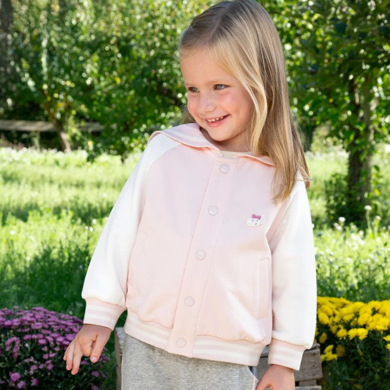 Pink College Sweater Jacket – Chattam & Blair