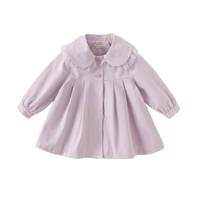 Lilly Canvas Coat – Chattam & Blair