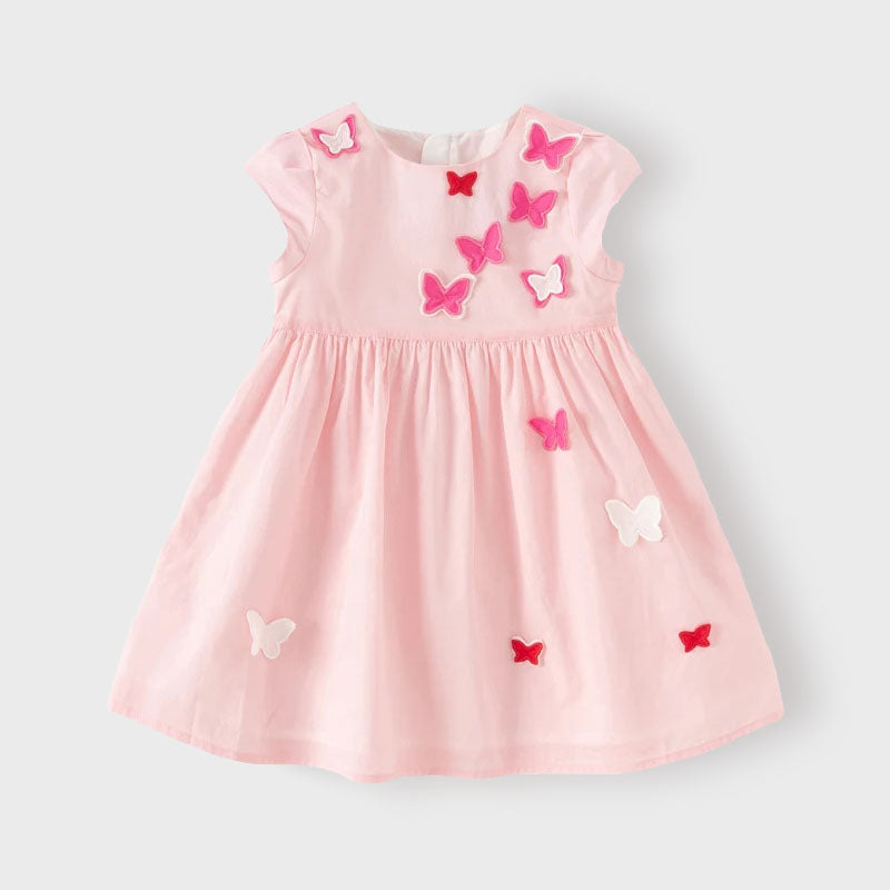 Pink Flutterby Dress – Chattam & Blair